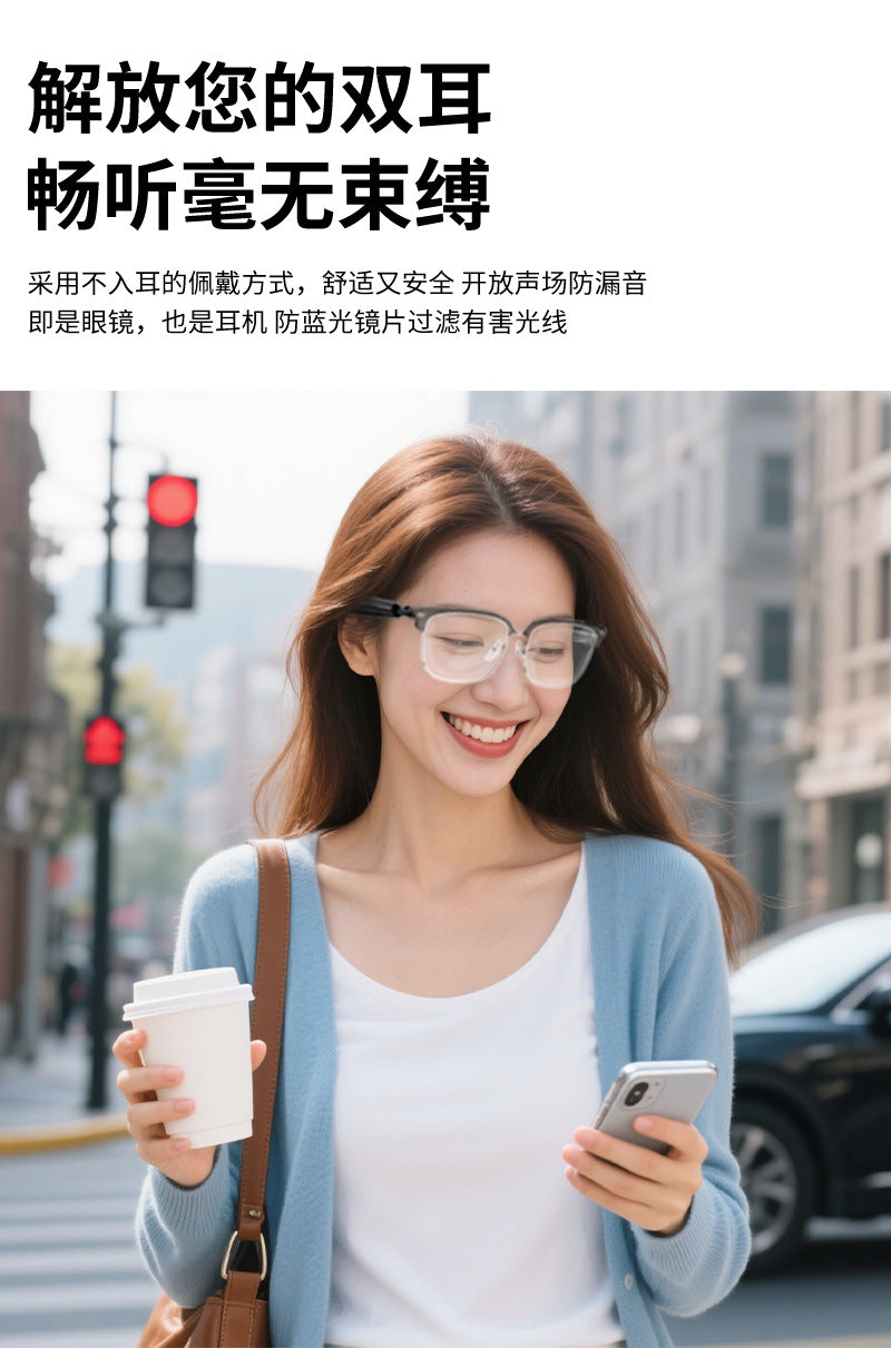 Source Manufacturer ai Smart Glasses Bluetooth Translation Call ...